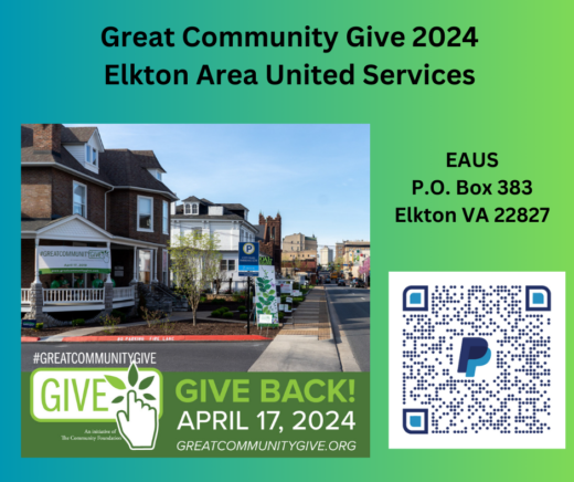 Great Community Give – EAUS